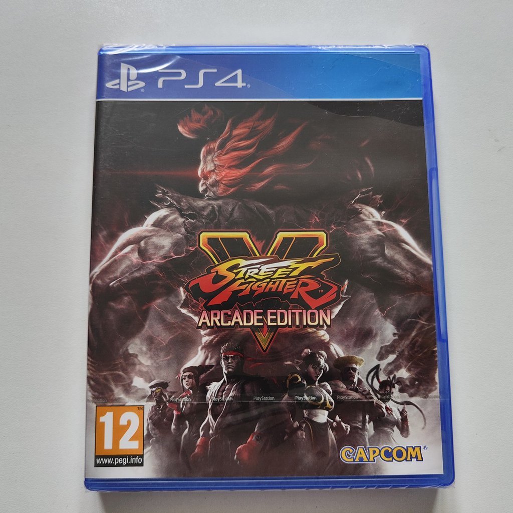 Playstation Street Fighter V 5 Arcade Edition PS4 OYUN SIFIR