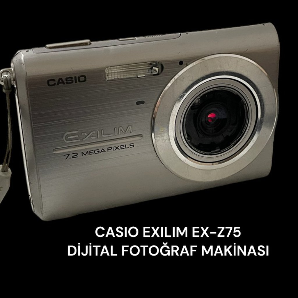 Casio CASIO EXILIM EX Z75 D J TAL FOTO RAF MAK NASI
